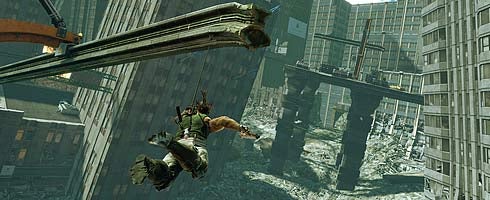 New Bionic Commando trailer details combat controls | VG247
