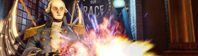 BioShock Infinite's Motorized Patriot shown off for first time | VG247