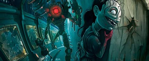Big Sister Bioshock Wallpaper
