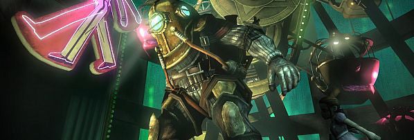 BioShock 2 Confirmed, Sort Of Dated | Rock Paper Shotgun