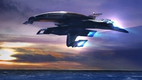BioWare reveals unused Mass Effect concept art | Eurogamer.net