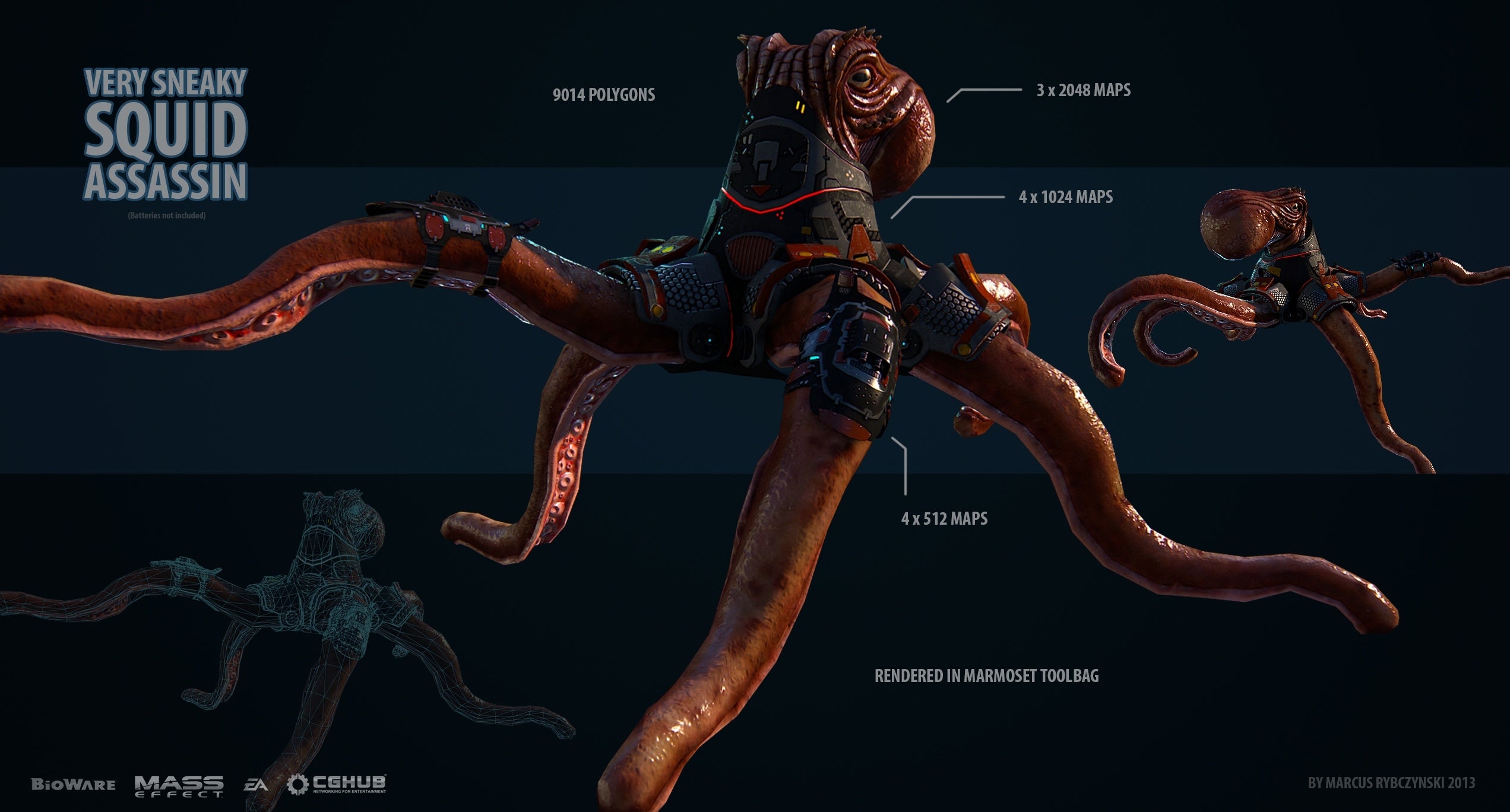 Pro artists design their own Mass Effect, Dragon Age characters ...
