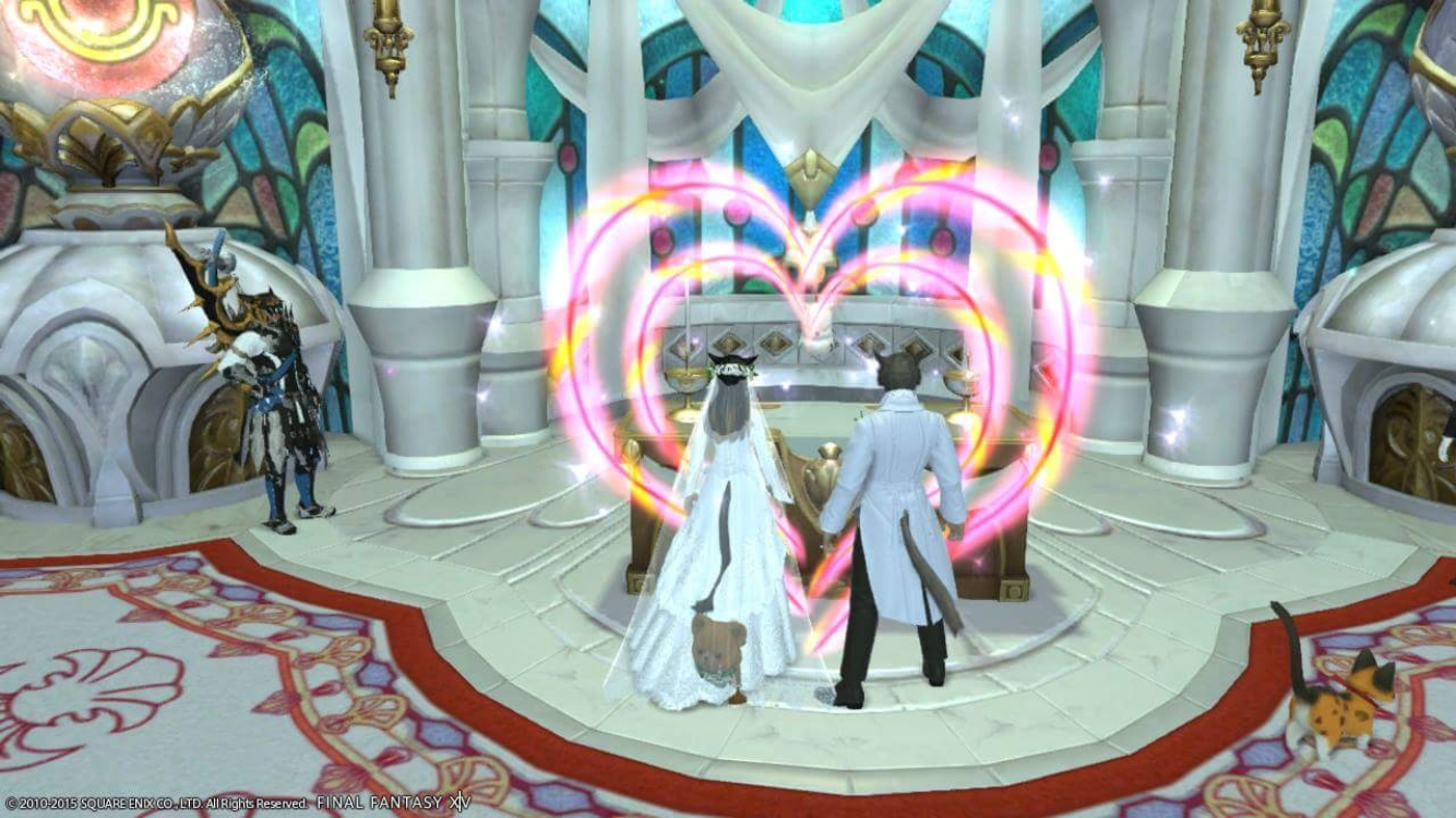 Meet the Final Fantasy 14 players who marry in the game - and in real ...