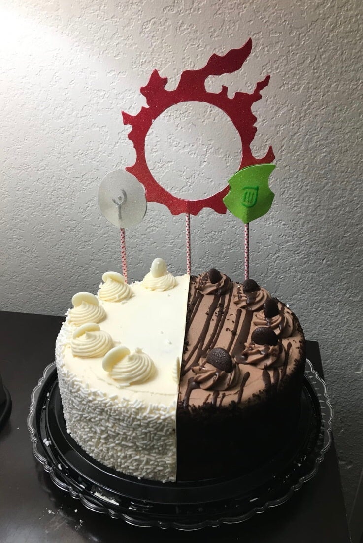 Final Fantasy X Cake