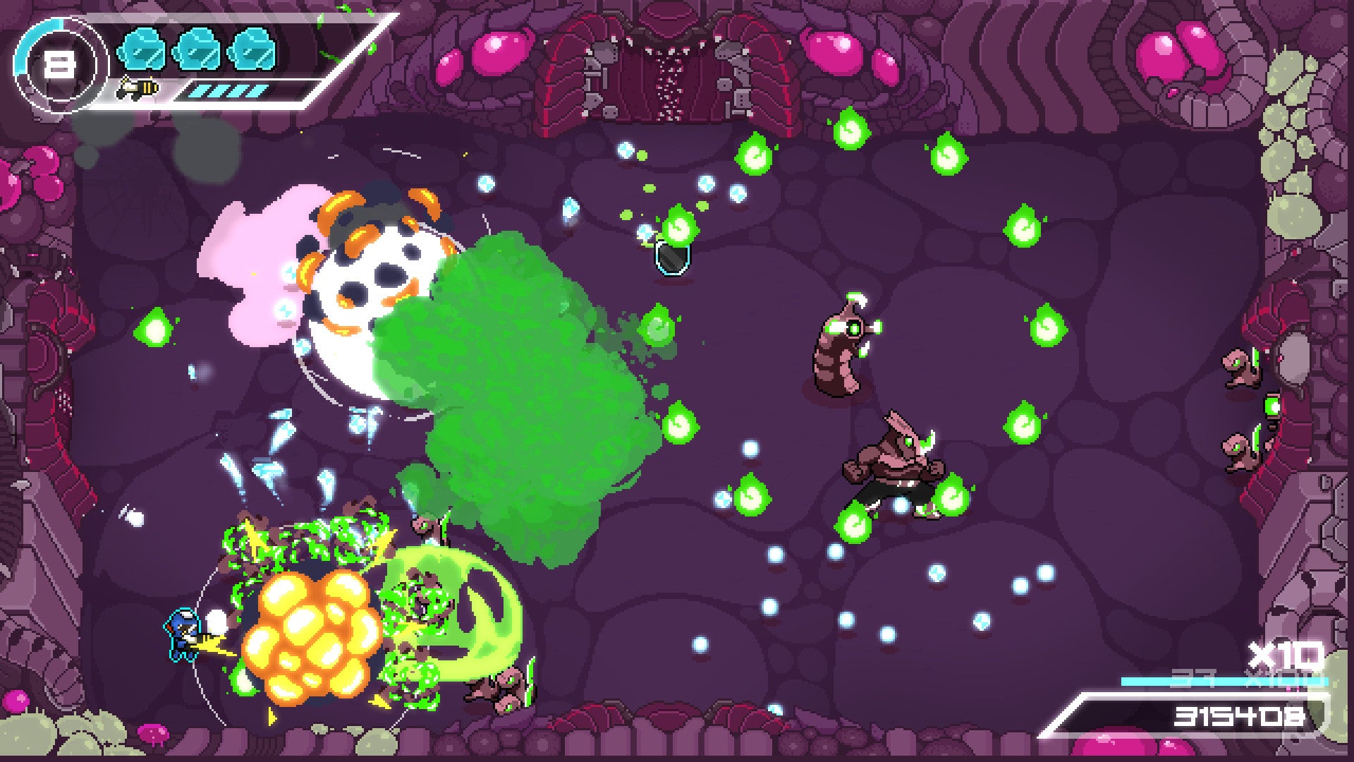 Galaxy Champions TV | Rock Paper Shotgun