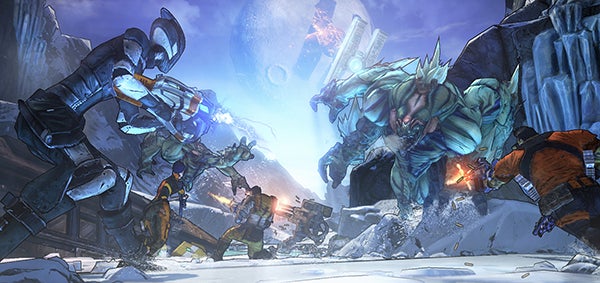 Borderlands 2 Wallpaper