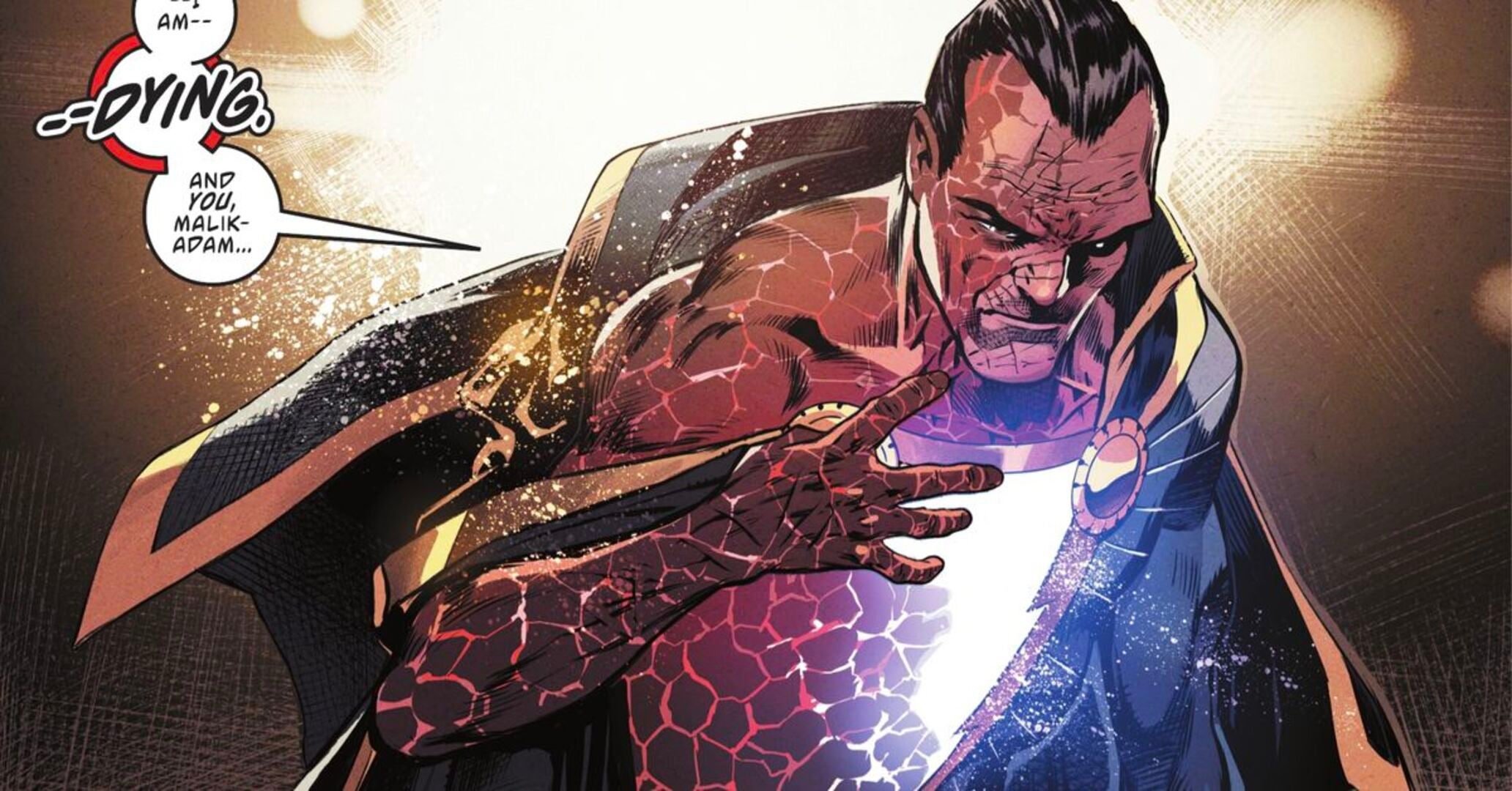 Black Adam, the DCU’s most complicated antihero, unveils an heir to his ...