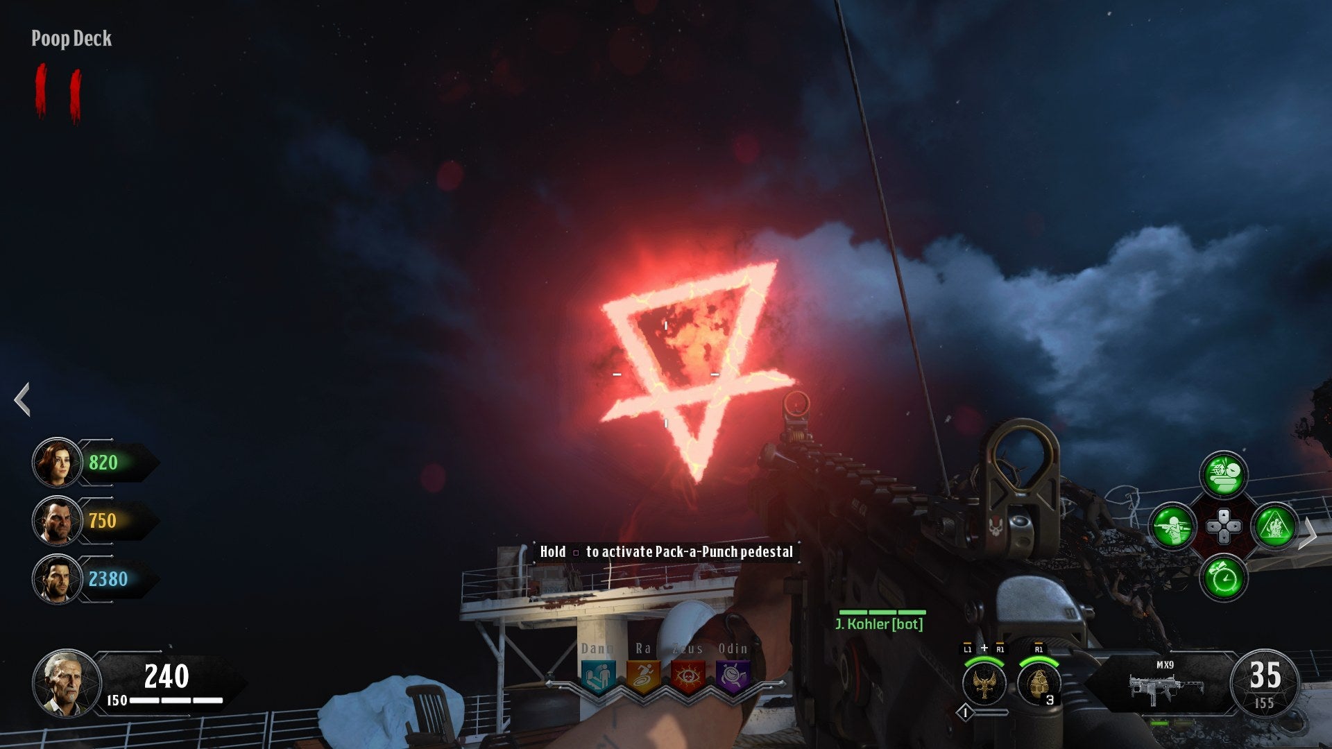 Black Ops 4 Zombies Voyage of Despair Pack-a-Punch Guide - How to ...