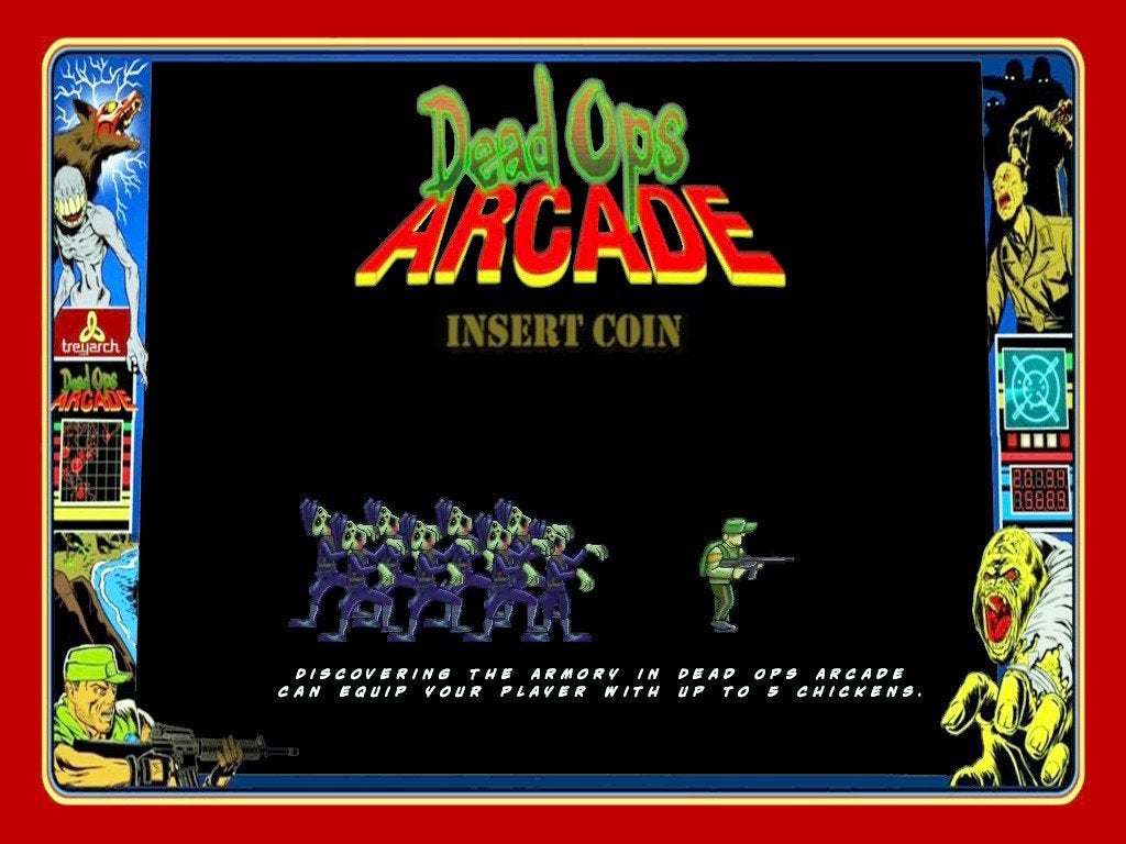 Call of Duty: Black Ops Zombies announced for iOS | Eurogamer.net