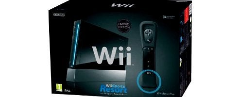 Black Wii Sports Resort up for preorder on Amazon UK | VG247