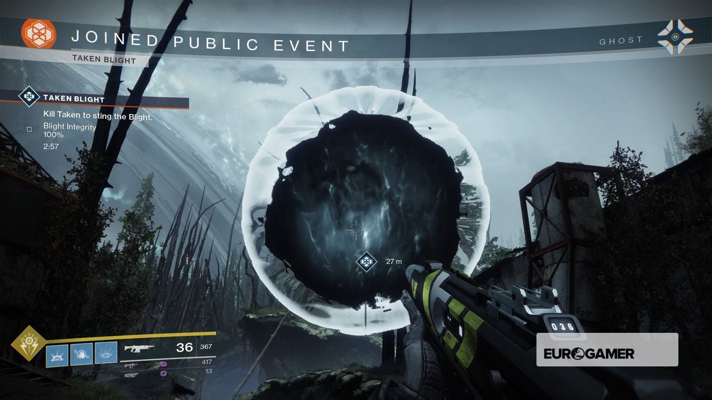 Destiny 2 Heroic Public Events - triggers for Injection Rig, Taken ...