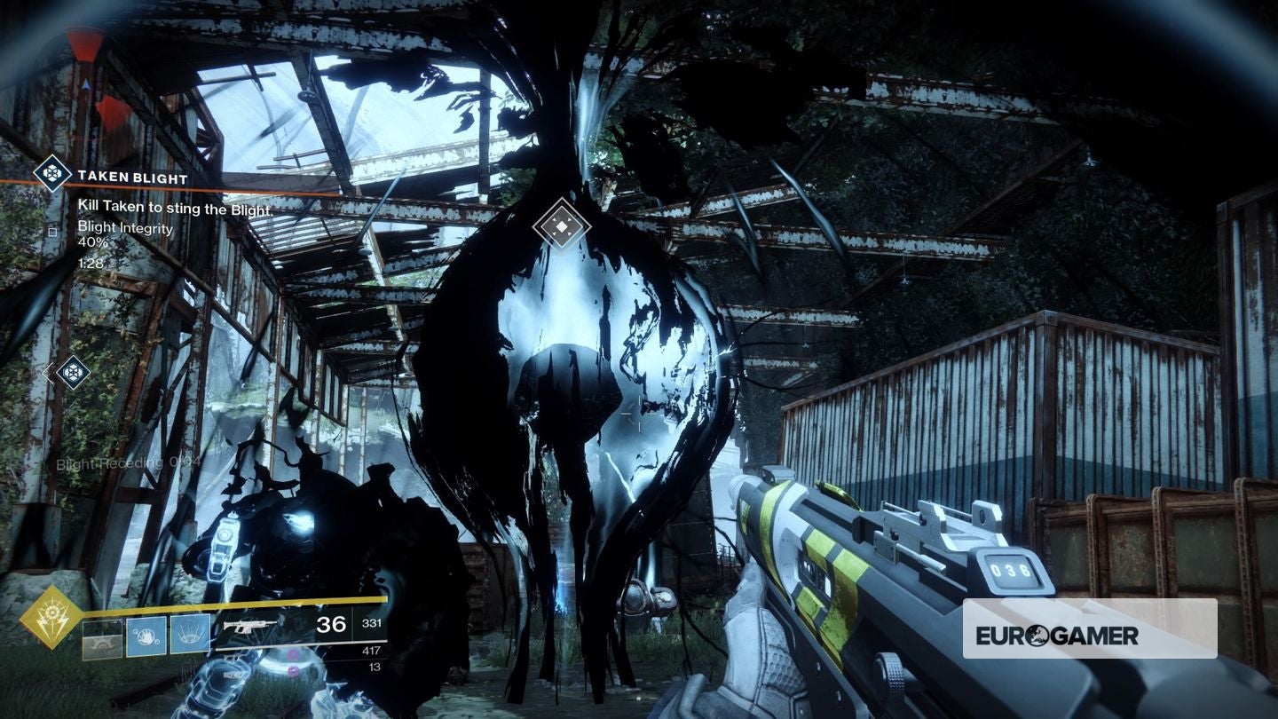 Destiny 2 Heroic Public Events - triggers for Injection Rig, Taken ...