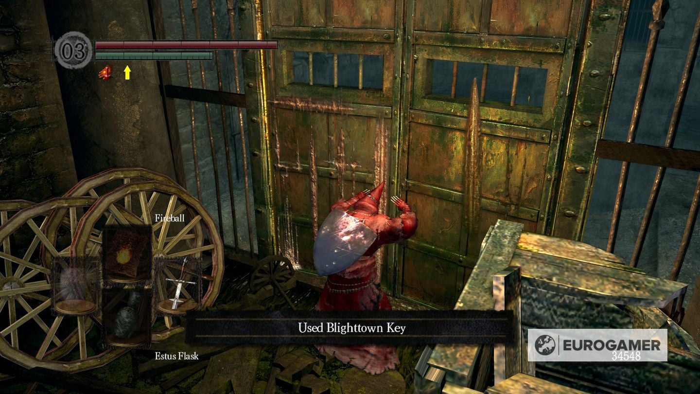 Dark Souls - Blighttown strategy and finding the second Bell location ...