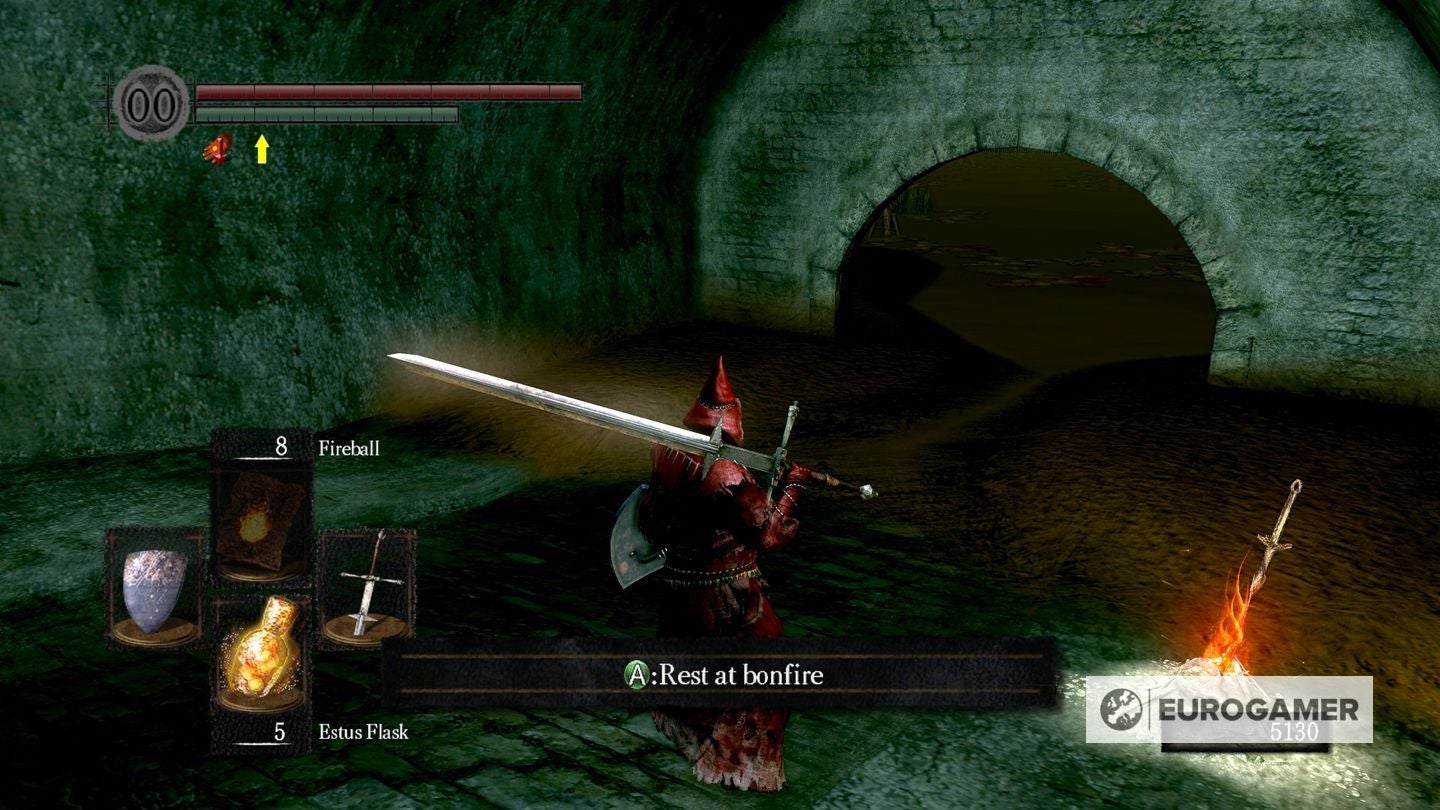 Blighttown Swamp Bonfire