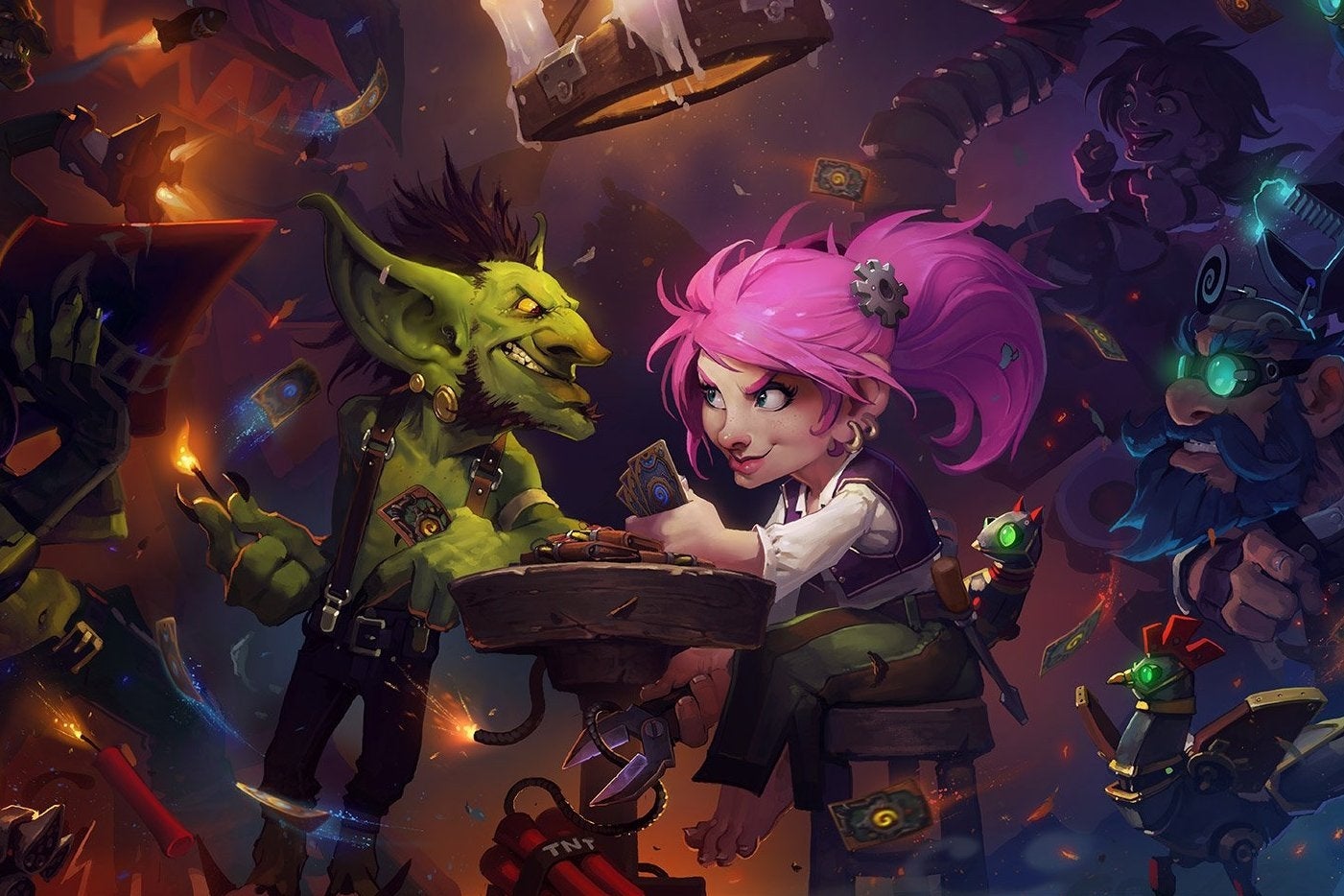 Goblin Rogue Fan Art