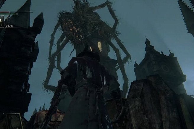 Bloodborne alpha's unfinished secret area reveals new boss | Eurogamer.net