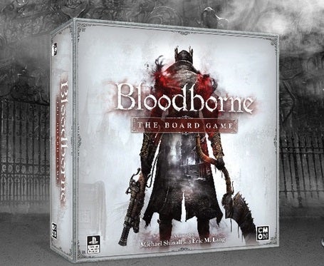 Bloodborne board game has raised over £1.6 million on Kickstarter | VG247