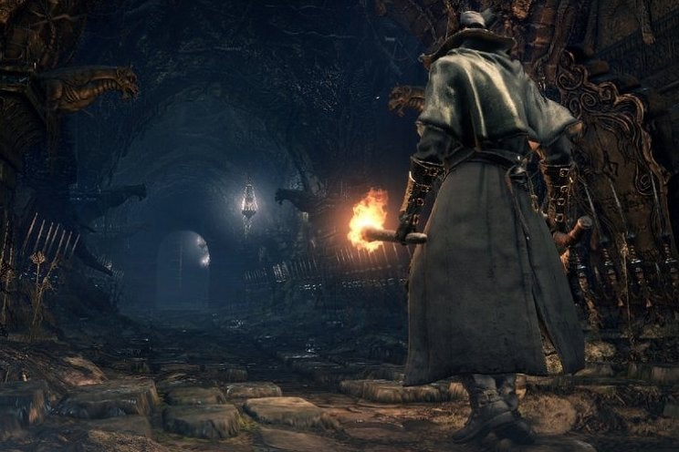 Bloodborne dev teases a procedurally-generated area | Eurogamer.net