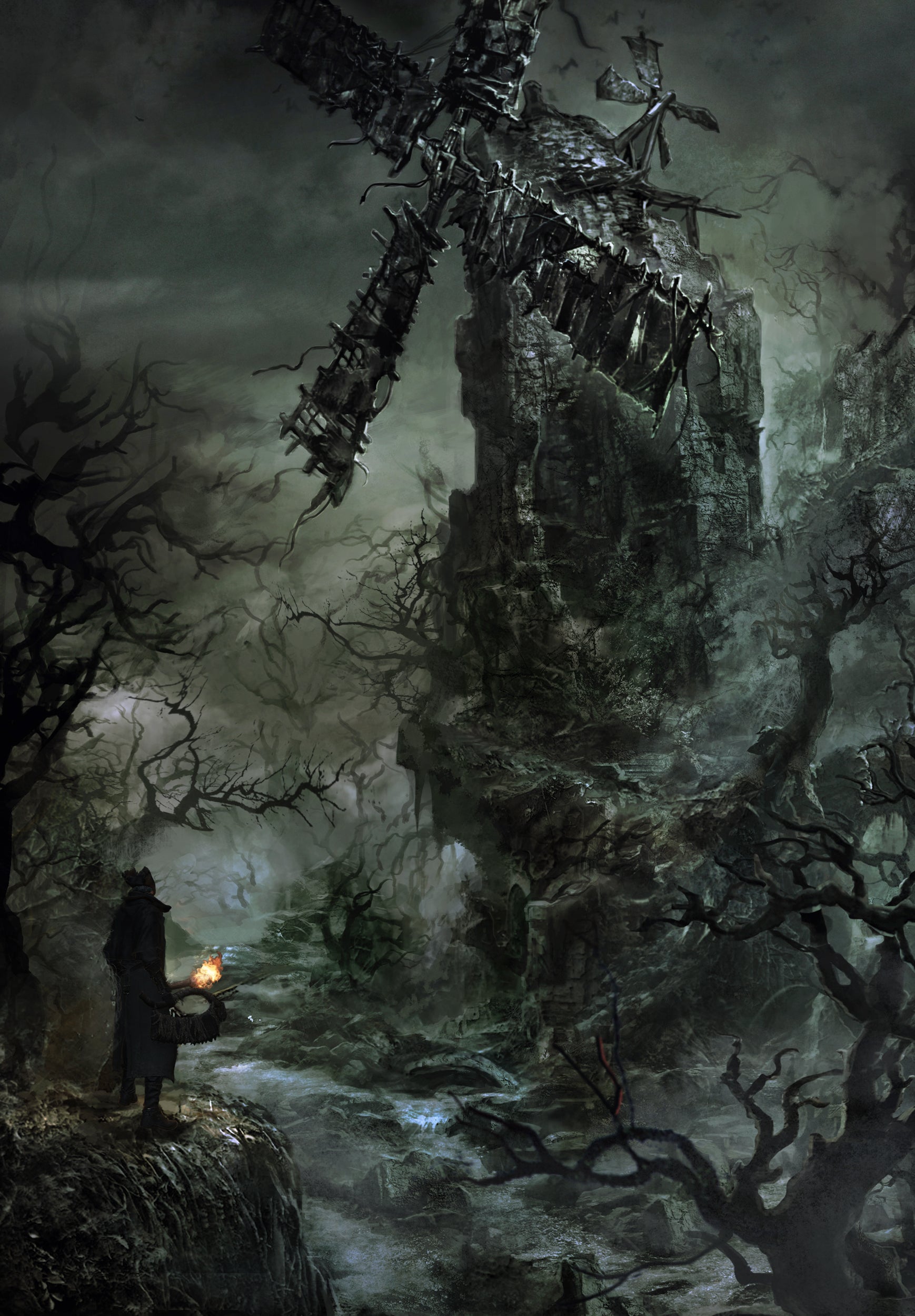 Bloodborne - Jornada de terror gótico em Yharnam | Eurogamer.pt