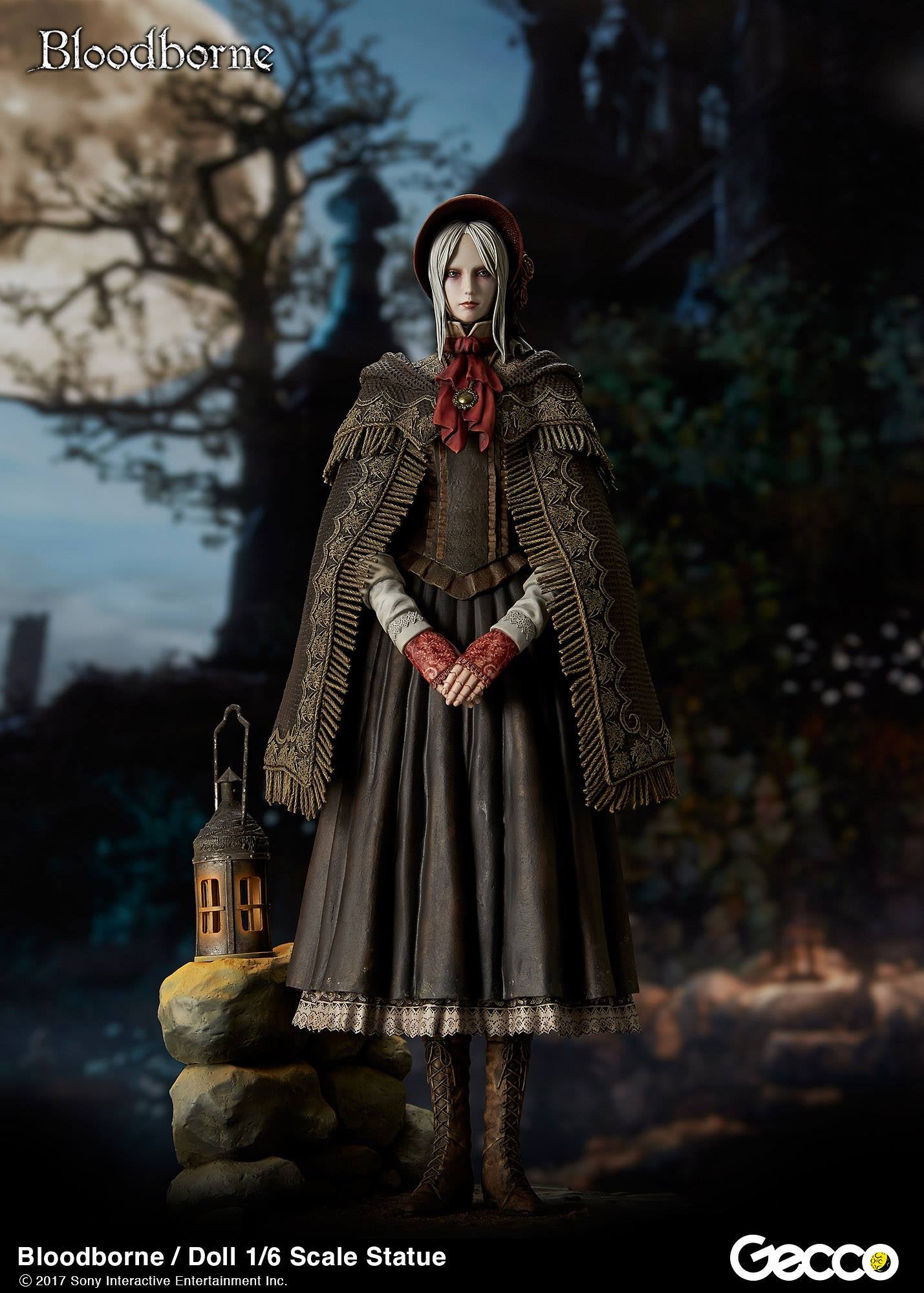 Latest Bloodborne Gecco figure continues series tradition of being ...