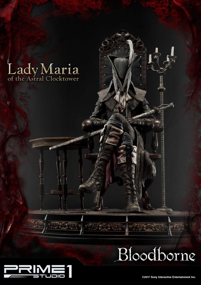 This Bloodborne Lady Maria statue is perfect, pity it costs $600 and ...