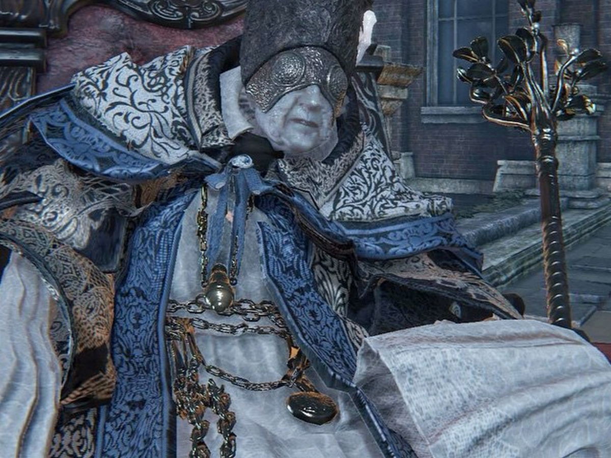 Bloodborne: Master Willem war ursprünglich ein Bossgegner | Eurogamer.de
