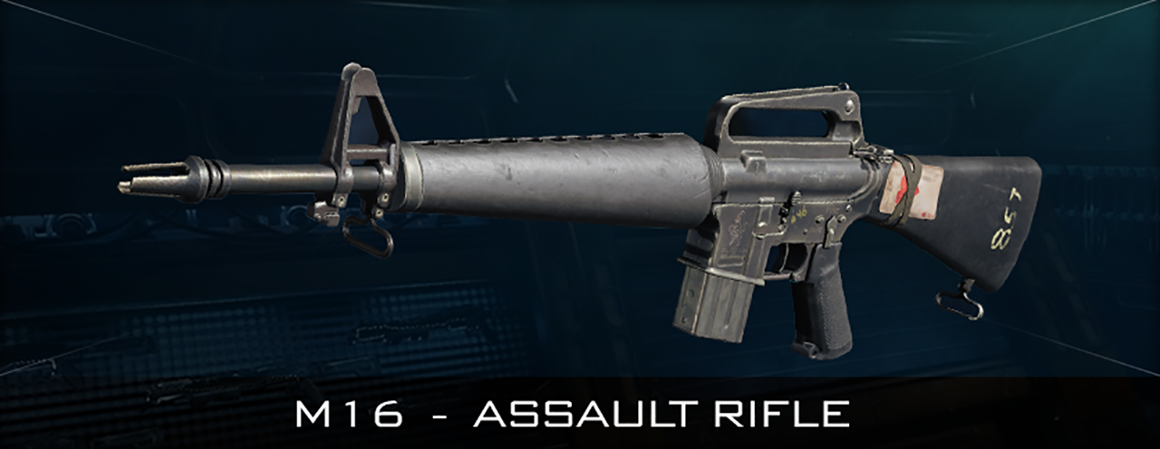 Call of Duty: Black Ops 3 sees the return of the M16 assault rifle as ...