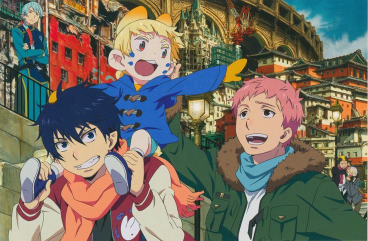 How to watch the Blue Exorcist anime in order | Popverse