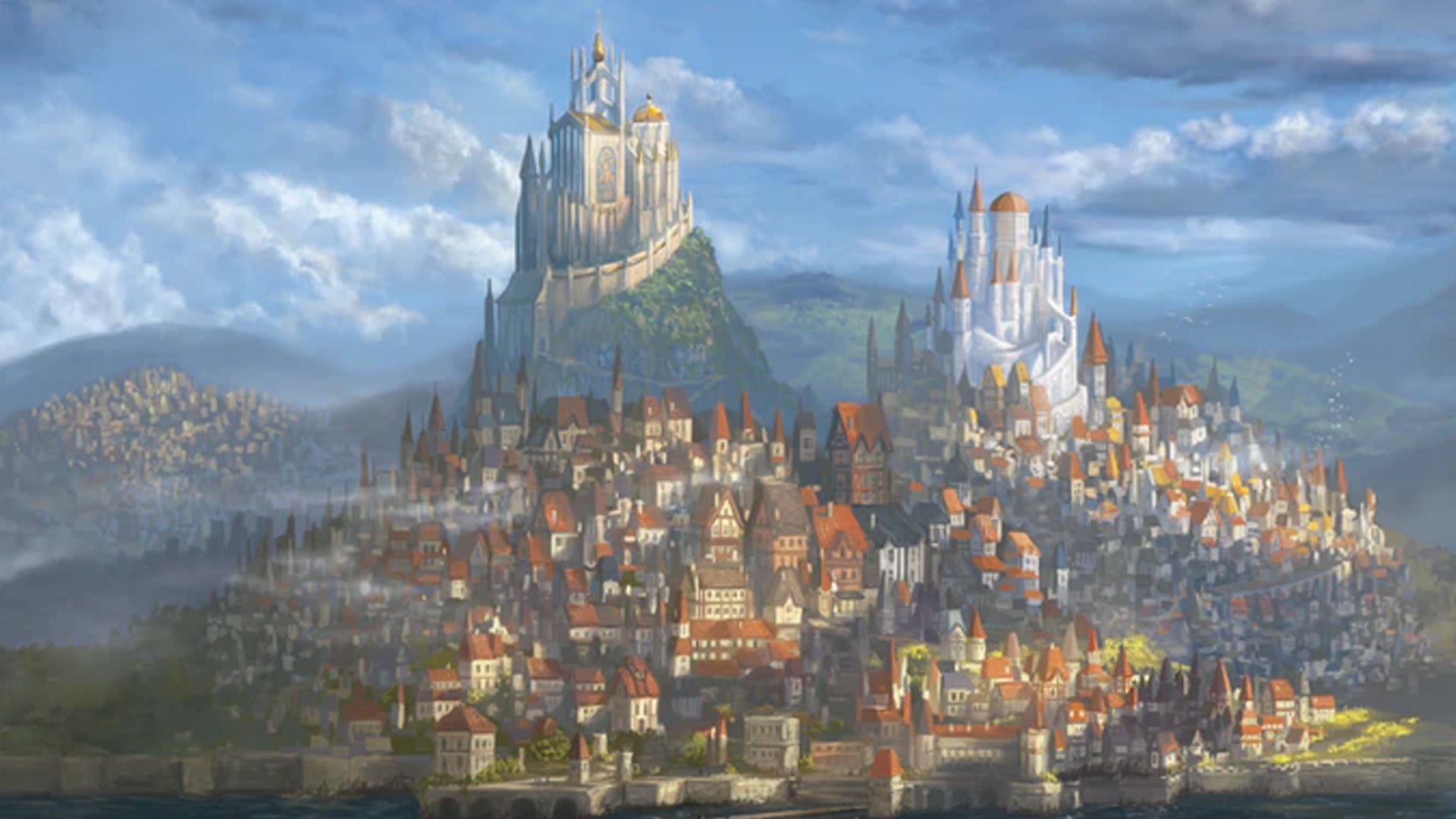 Swoon into a romantic fantasy setting with The Blue Rose Adventurer’s ...