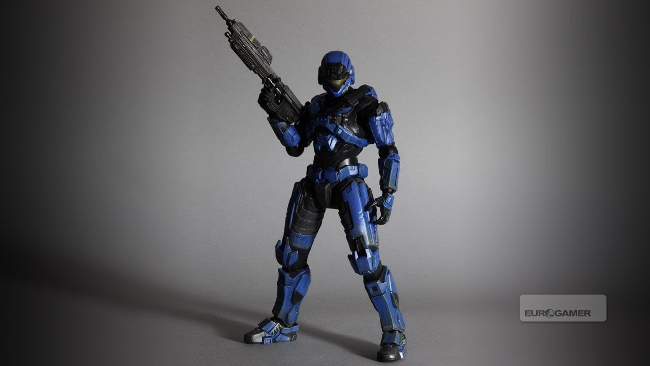 Mona Lisa Halo motion comic release date | Eurogamer.net