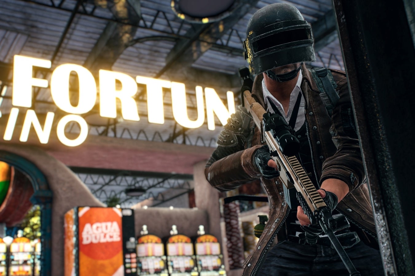 Two new maps headline PlayerUnknown's Battlegrounds' massive dev ...