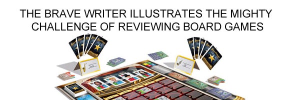 Cardboard Children: Reviewing Boardgames | Rock Paper Shotgun