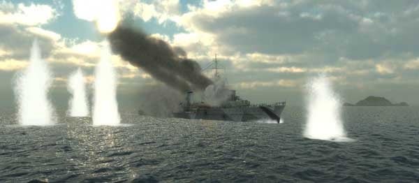 PT Boats, Sea Battle Footage | Rock Paper Shotgun