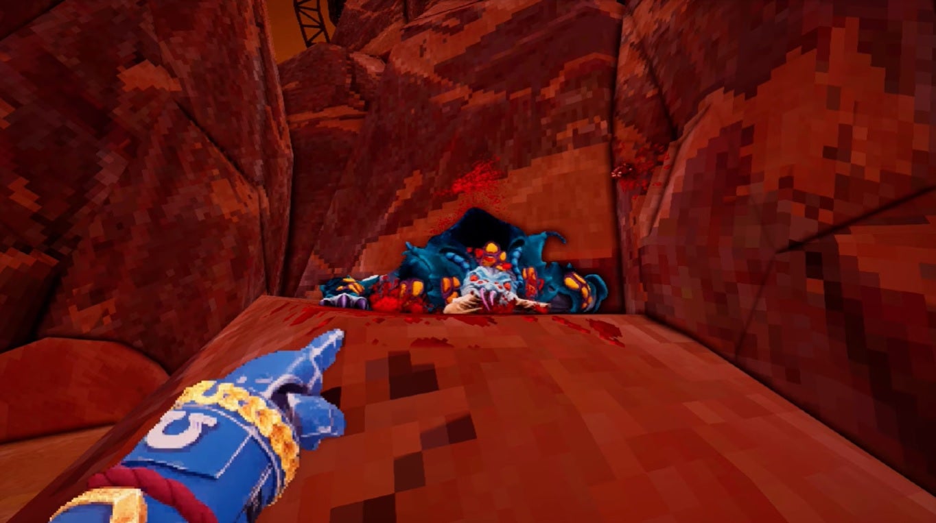 Boltgun: shooting your way through Warhammer 40k like its 1993 - Games ...