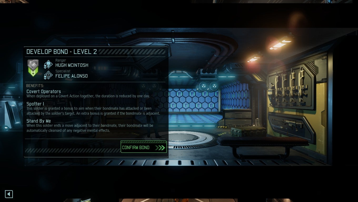 XCOM 2 Bonds explained - How to increase Cohesion, Bond level up ...