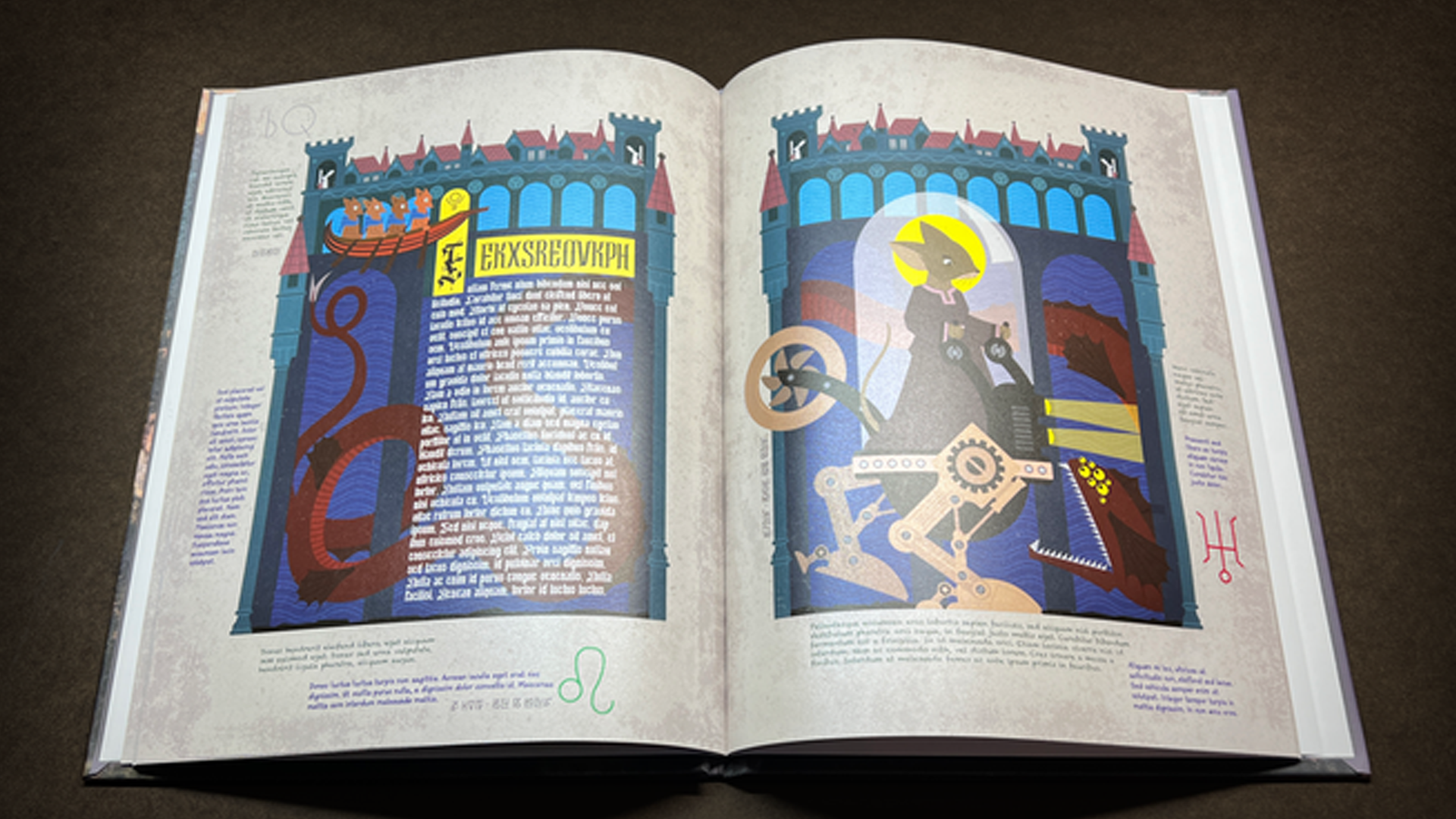 Escape room in a book uses augmented reality to tell stories and ...