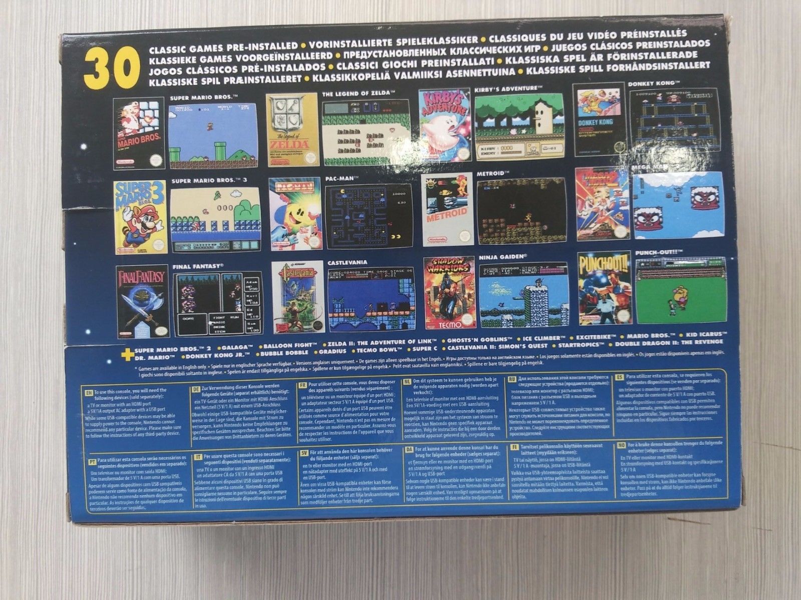 Knock-off Nintendo NES Classic Mini is 95% there, hard to distinguish ...