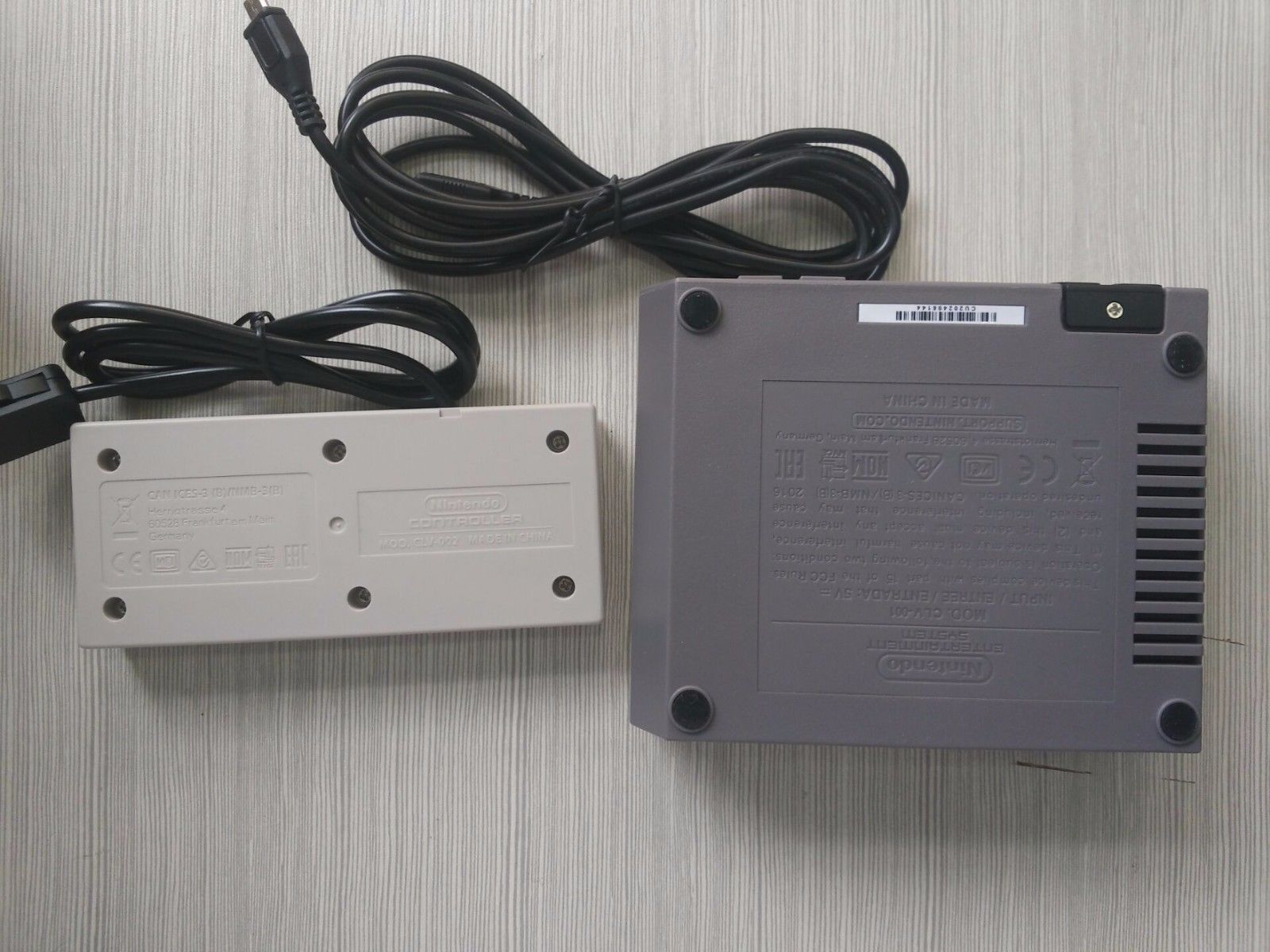 Knock-off Nintendo NES Classic Mini is 95% there, hard to distinguish ...