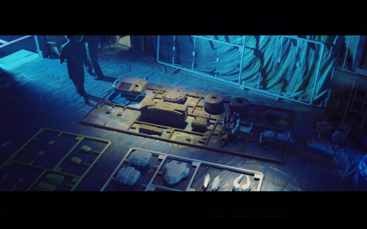 Sega is building an amazing 1-1 scale Border Break mech that will set ...