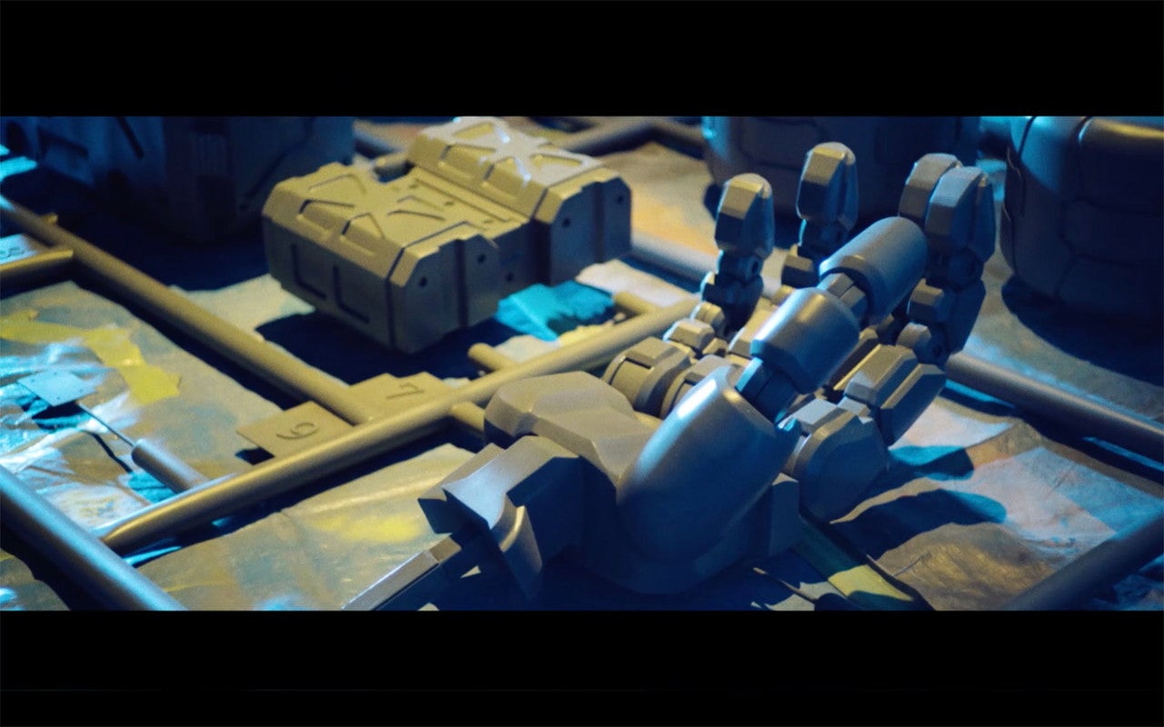 Sega is building an amazing 1-1 scale Border Break mech that will set ...