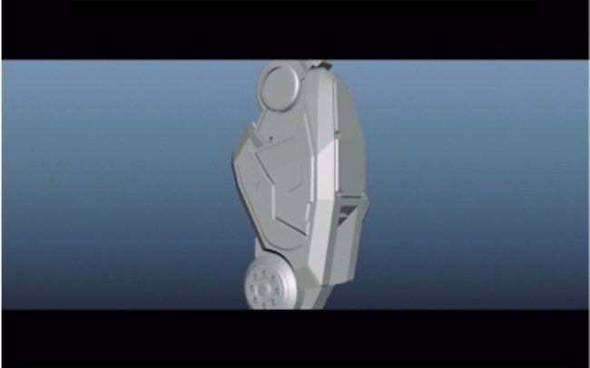 Sega is building an amazing 1-1 scale Border Break mech that will set ...