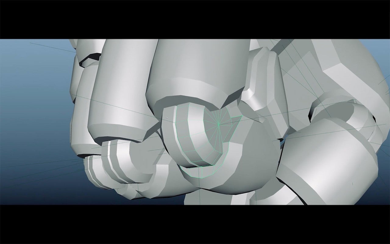 Sega is building an amazing 1-1 scale Border Break mech that will set ...
