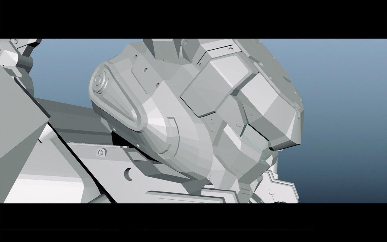Sega is building an amazing 1-1 scale Border Break mech that will set ...