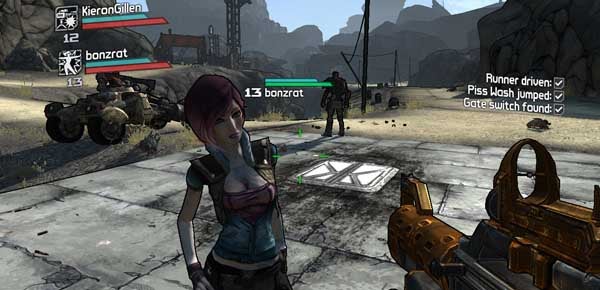 Borderlands Multiplayer Now Multiplayable? | Rock Paper Shotgun