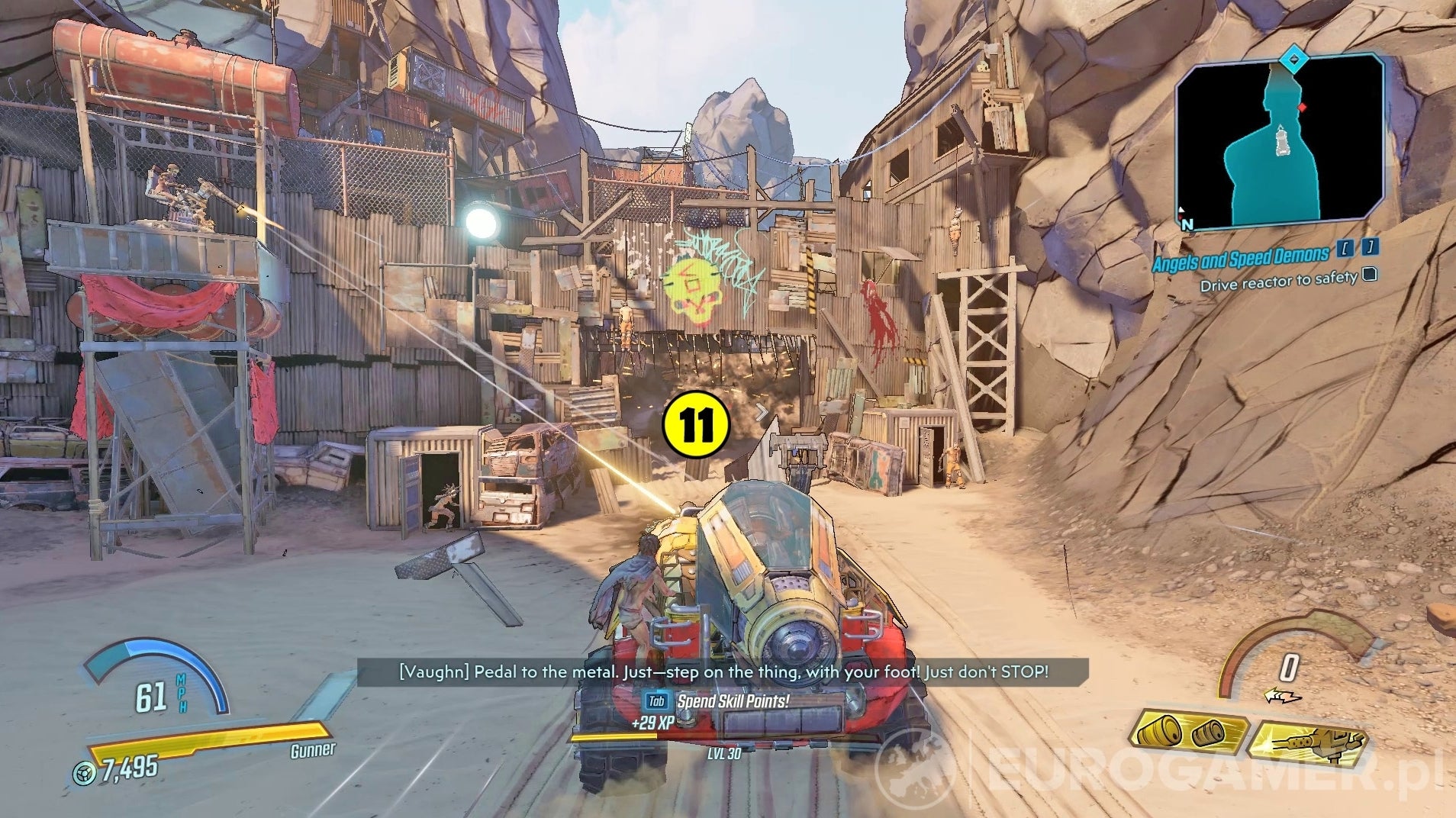 Borderlands 3 - Angels and Speed Demons: tajne laboratorium, reaktor ...