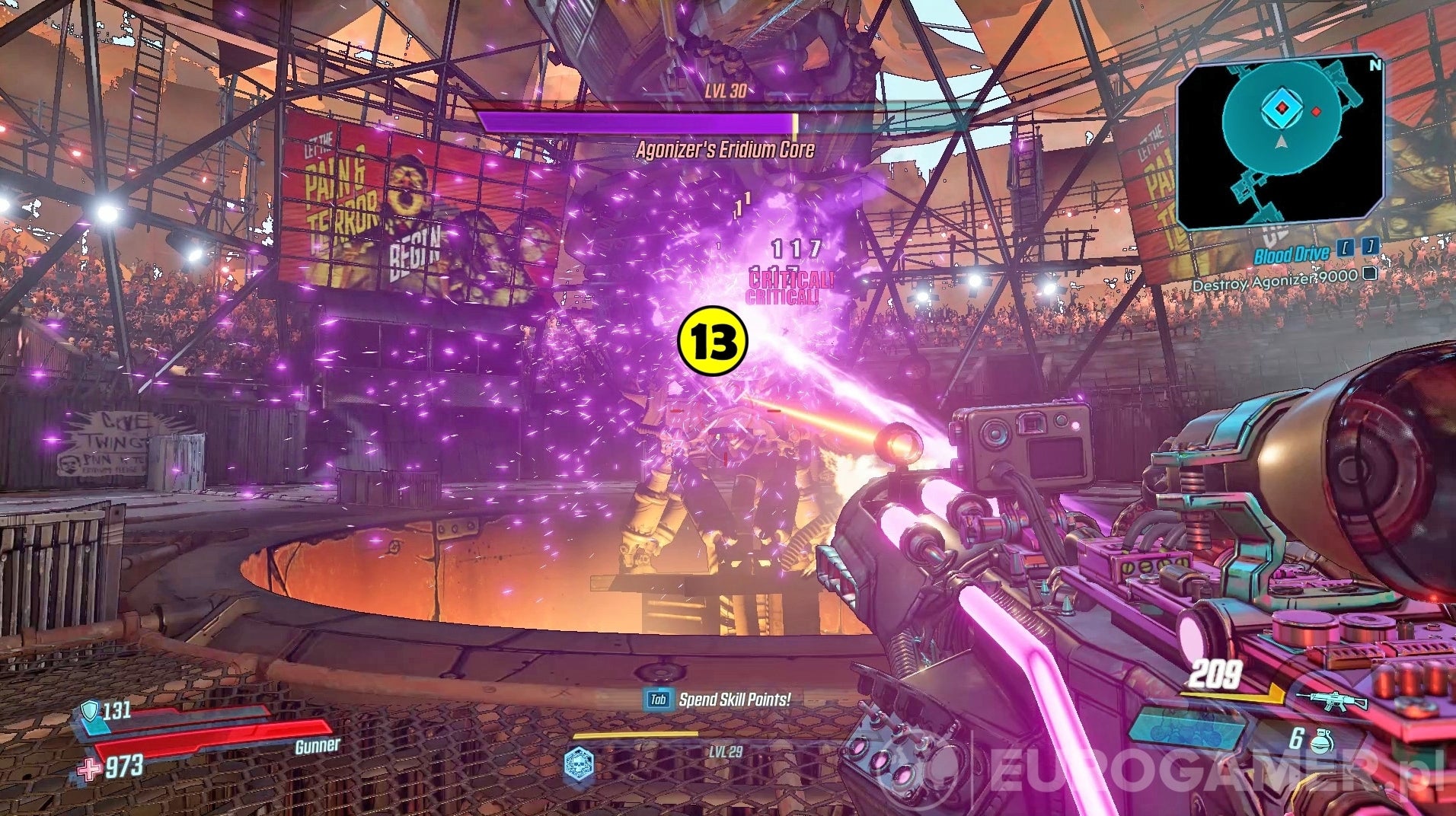 Borderlands 3 - Blood Drive: Carnivora, Big Donny, Pain, Terror ...