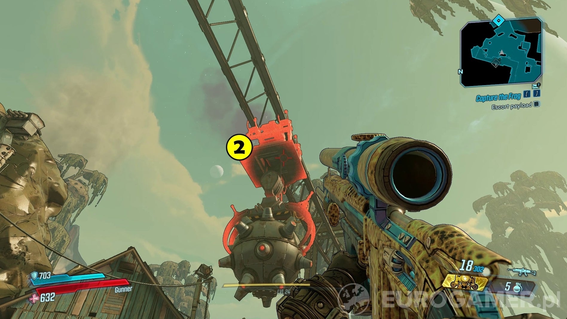 Borderlands 3 - Capture the Frag: Tyreen, Troy Team, bomba | Eurogamer.pl