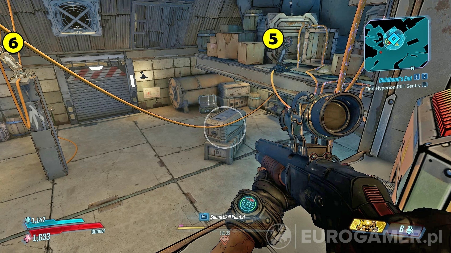 Borderlands 3 - Childhood's End: Water purifier, laboratorium Tannis ...