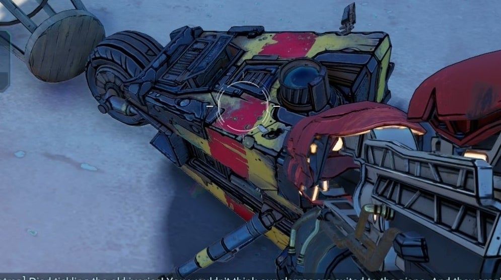 Borderlands 3 - znajdźki i sekrety: Dead Claptrap, Athenas | Eurogamer.pl