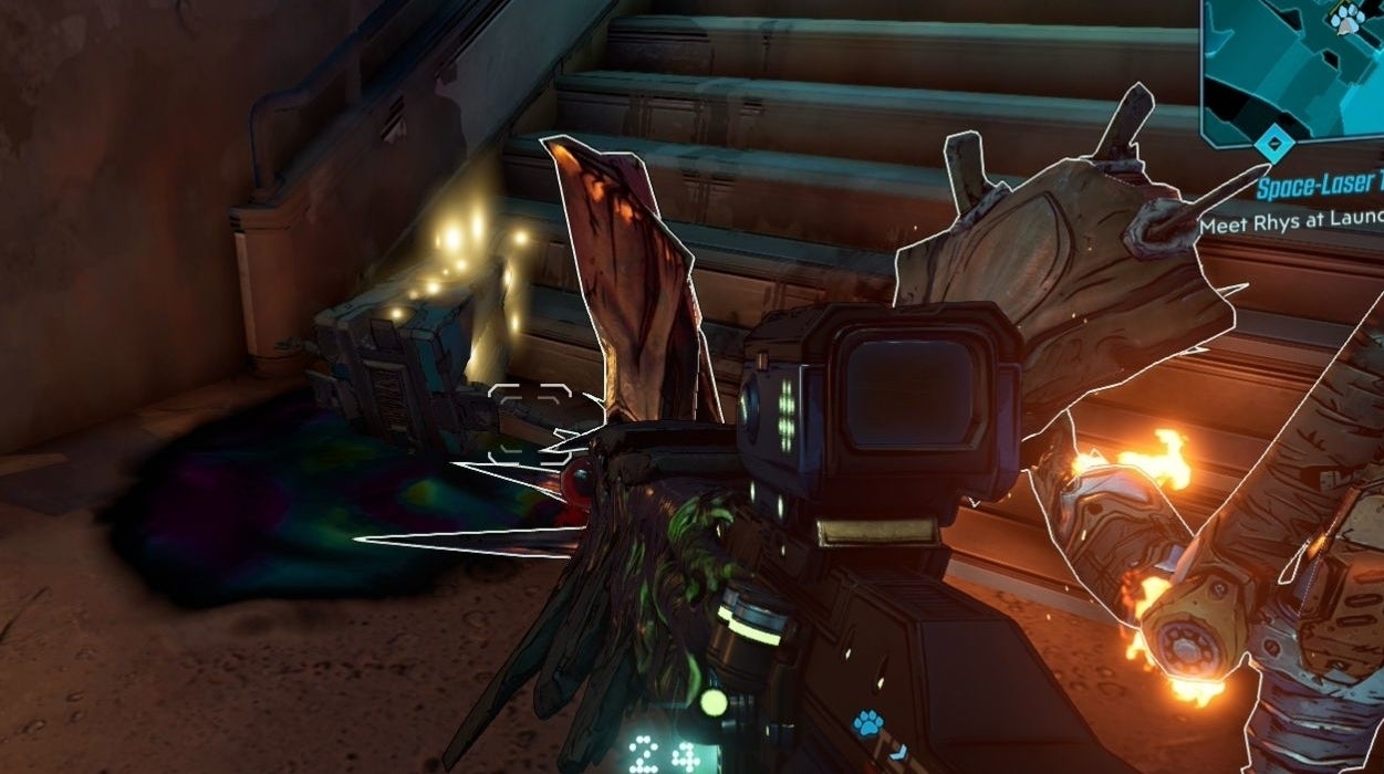 Borderlands 3 - znajdźki i sekrety: Dead Claptrap, Meridian Metroplex ...